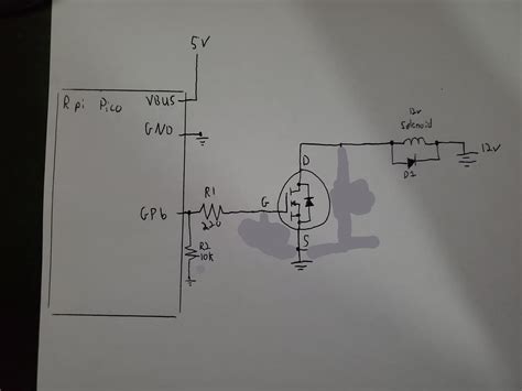 Mosfet Not Actuating Solenoid General Electronics Arduino Forum
