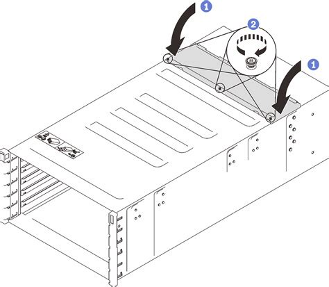 Install The Enclosure Midplane Thinksystem Sd650 V3 Neptune Dwc Tray Lenovo Docs