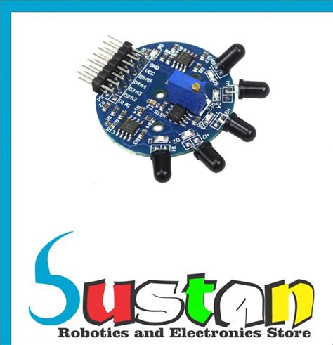 Jual Flame Sensor Channel Way Module Digital Analog Output Fire