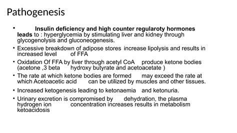 Diabetic Ketoacidosis And Hyperosmolar Non Ketotic Coma Pptx Diabetes Diseases And Conditions