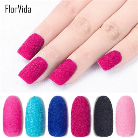 Florvida 12 шт компл дизайн ногтей бархатная пудра матовая пушистая бархатная блестящая