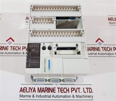 Telemecanique Schneider Electric Modicon Tsx Micro Tsx3722101 Modular Base Controller Aeliya