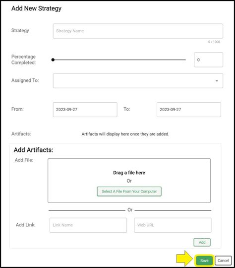 How To Add Edit Duplicate And Delete A Strategy Ecra Group Inc