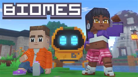 Biomes Open Source Sandbox MMO Official Trailer YouTube