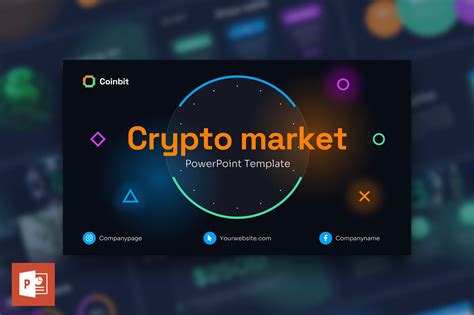 Cryptocurrency PowerPoint Presentation Template Behance