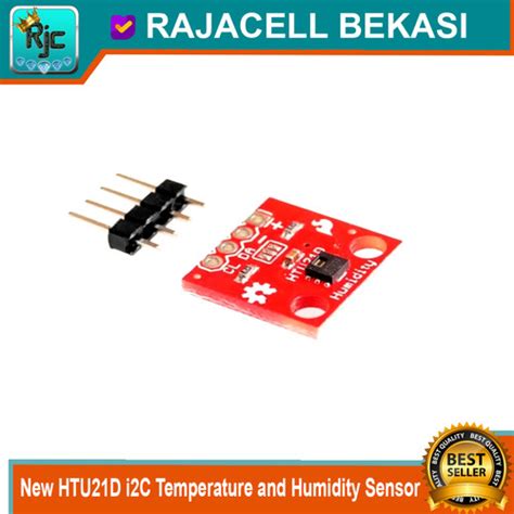 Jual New Htu21d I2c Temperature And Humidity Sensor Module For Arduino Kota Bekasi Rajacell