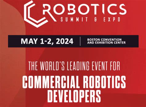 Robotics Summit And Expo Unmanned Network