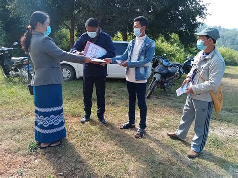 မိုင်းငေါ့မြို့တွင် ၂၀၂၀ ပြည့်နှစ် နှစ်တစ်ရာပြည့်အမျိုးသားအောင်ပွဲနေ့အထိမ်းအမှတ် သတင်းစကား လက်ကမ