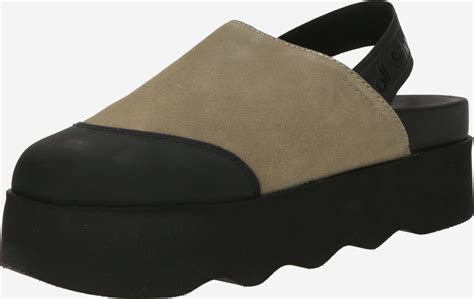 Scholl Clogs In Kaki About You