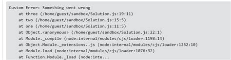 How To Create Custom Error Handler Middleware In Express Geeksforgeeks