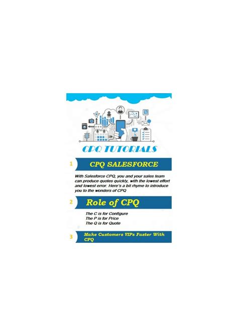 Ppt Know How To Install Salesforce Cpq Powerpoint Presentation Free