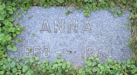 Anna Maria Torkelson Gustafson 1868 1953 Homenaje De Find A Grave