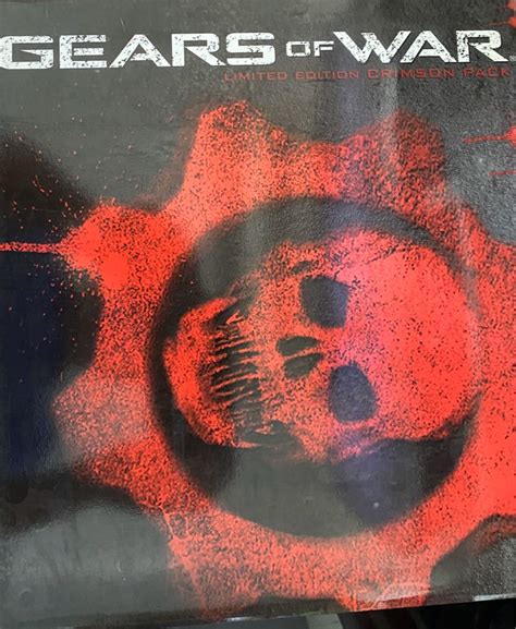 Limited Edition Xbox 360 Gears Of War Video Gaming Video Games
