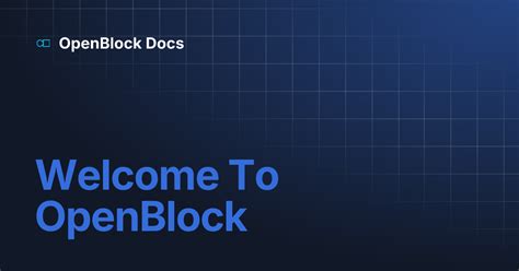welcome to openblock openblock docs