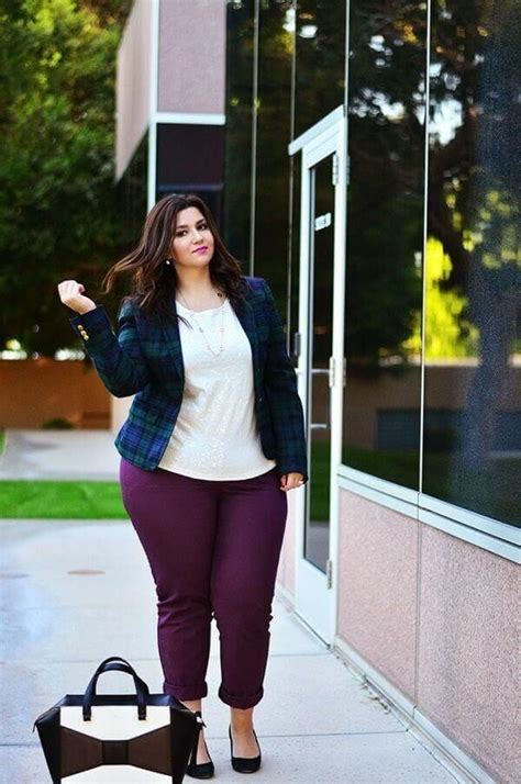 Business Casual Attire For Plus Size Women