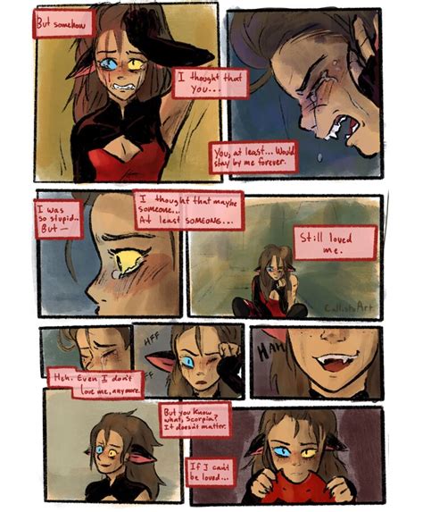 Dear Scorpia A Catra Comic Fandom