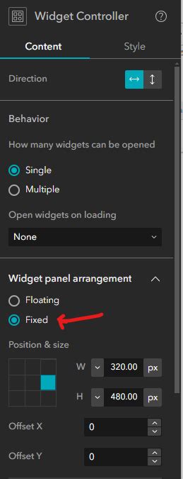 Solved Anchor Map Layers Pop Up In Experiencebuilder On Esri Community