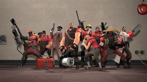 Team Fortress 2 All Class By Flaiztf2 On Deviantart