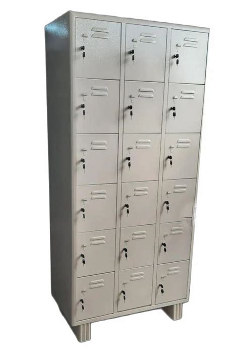 Key Lock Ms Industrial Locker No Of Lockers 18 At Best Price In