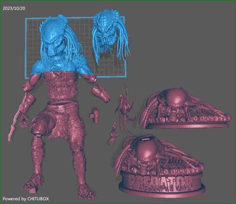Wolf Predator Statue Stl File 3d Print