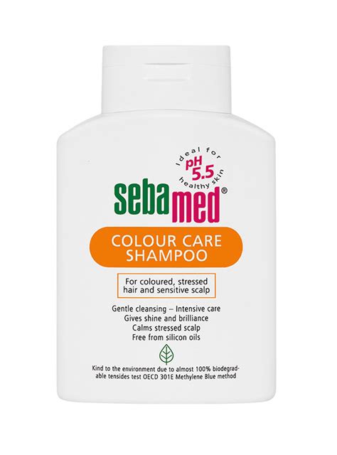 Sebamed Colour Care შეღებილი თმის შამპუნი 200 მლ Veli Store