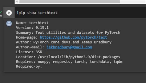Bug Torchtext Issue Camenduru Stable Diffusion Webui Colab Github