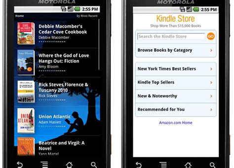 Amazon Kindle For Android App Due Summer 2010 Slashgear