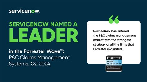 Darren Murby On Linkedin Huge Win Servicenow Has Been Named A Leader In The Forrester Wave
