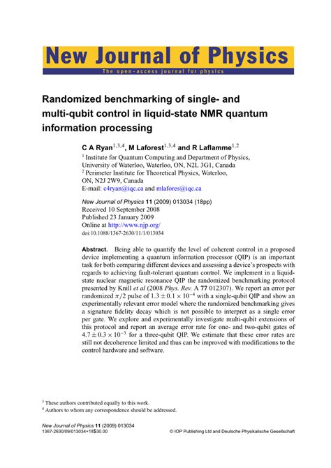 Randomized Benchmarking Of Single And Multi Qubit Control In Liquid State NMR Quantum