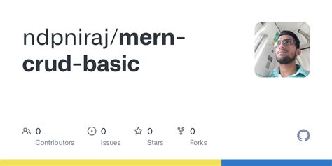 Github Ndpnirajmern Crud Basic