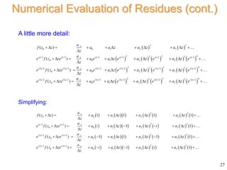 Notes 10 6382 Residue Theorem Pptx Notes 10 6382 Residue Theorem Pptx