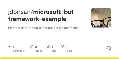 Github Jdonsanmicrosoft Bot Framework Example Ejemplo Para Probar