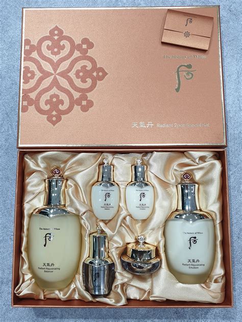 Ohui The History Of Whoo Cheongidan 2 той сет Энэхүү бүтээгдэхүүнийг 80 настай ч гэсэн өөгүй