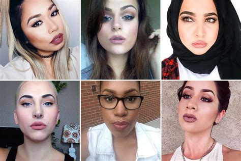 Kylie Jenner Lips Trend Popsugar Beauty