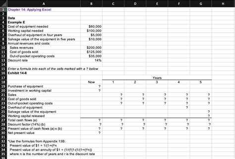 solved download the applying excel form and enter formulas
