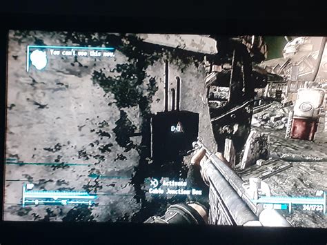 I Cant Seem To Interact With This Fuse Box In Paradise Falls Whats It