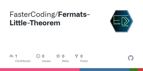 releases · fastercoding fermats little theorem · github