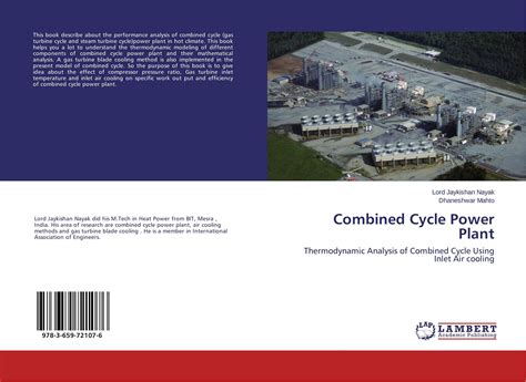 Купить Combined Cycle Power Plant Thermodynamic Analysis Of Combined Cycle Using Inlet Air