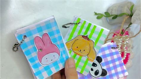 Diy Mini Notebook Craft How To Make Paper Mini Notebook Craft Ideas Papercraft Idea Back To