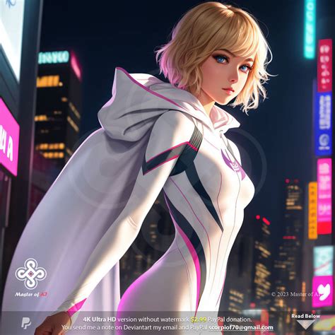 Gwen Stacy 21 05 23 01 By Masterofai On Deviantart