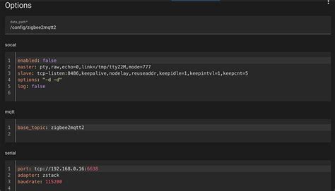 Z2m Zhzstackznp Socket Error Error Connect Etimedout Zigbee