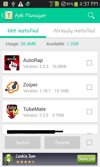 Java How To Get Apk Files Details Like Name Id Vercode Etc Stored In External Storage