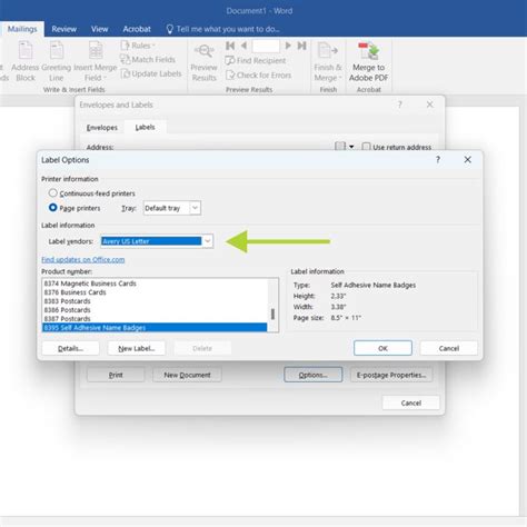 Make Name Tags In Word A Clear Step By Step Guide Avery Blog