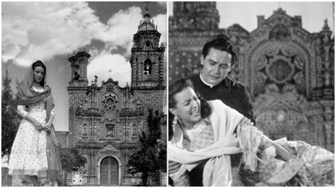 Así Luce Hoy La Iglesia De Puebla Donde María Félix Filmó La Película