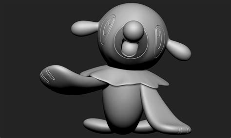 Pokemon Popplio Con 2 Poses Edream Makers