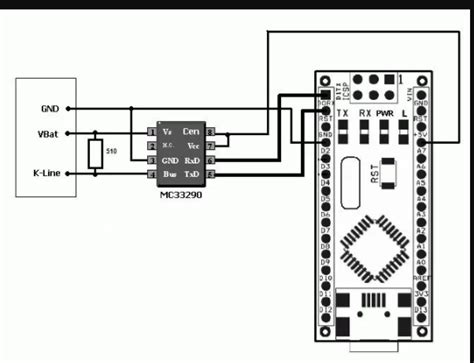 lin шина на arduino