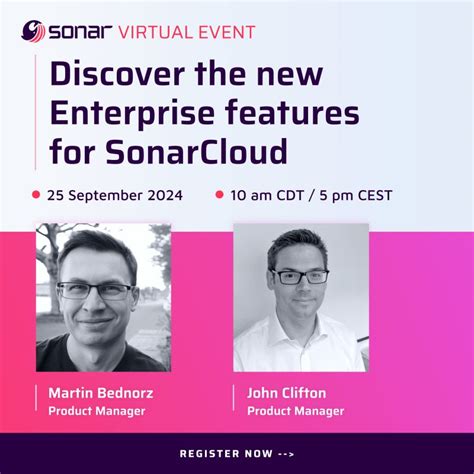 learn about new enterprise features for sonarcloud sonar posted on
