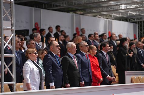 საქართველოს საქართველოს დამოუკიდებლობის დღისადმი მიძღვნილი საზეიმო ღონისძიება Facebook