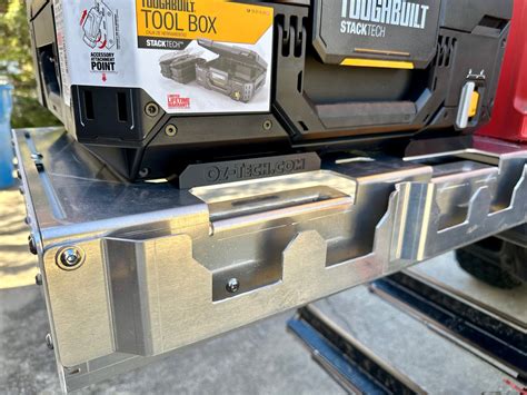 Toughbuilt Stacktech™ Mounting Solution 3d Printed Brackets Oz Tech