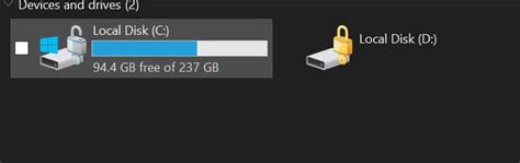 Randomly A New Local Disk D Appeared And It S Locked It Asks For A Usb Key To Unlock First